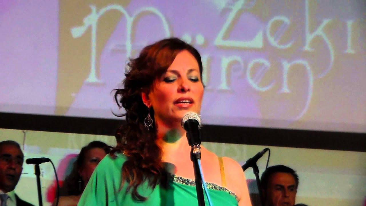 SEVTAP DEMİRCİ-Yaşamak Zevki Verir Rûhuma Sonsuz Kederim (MUHAYYER ...