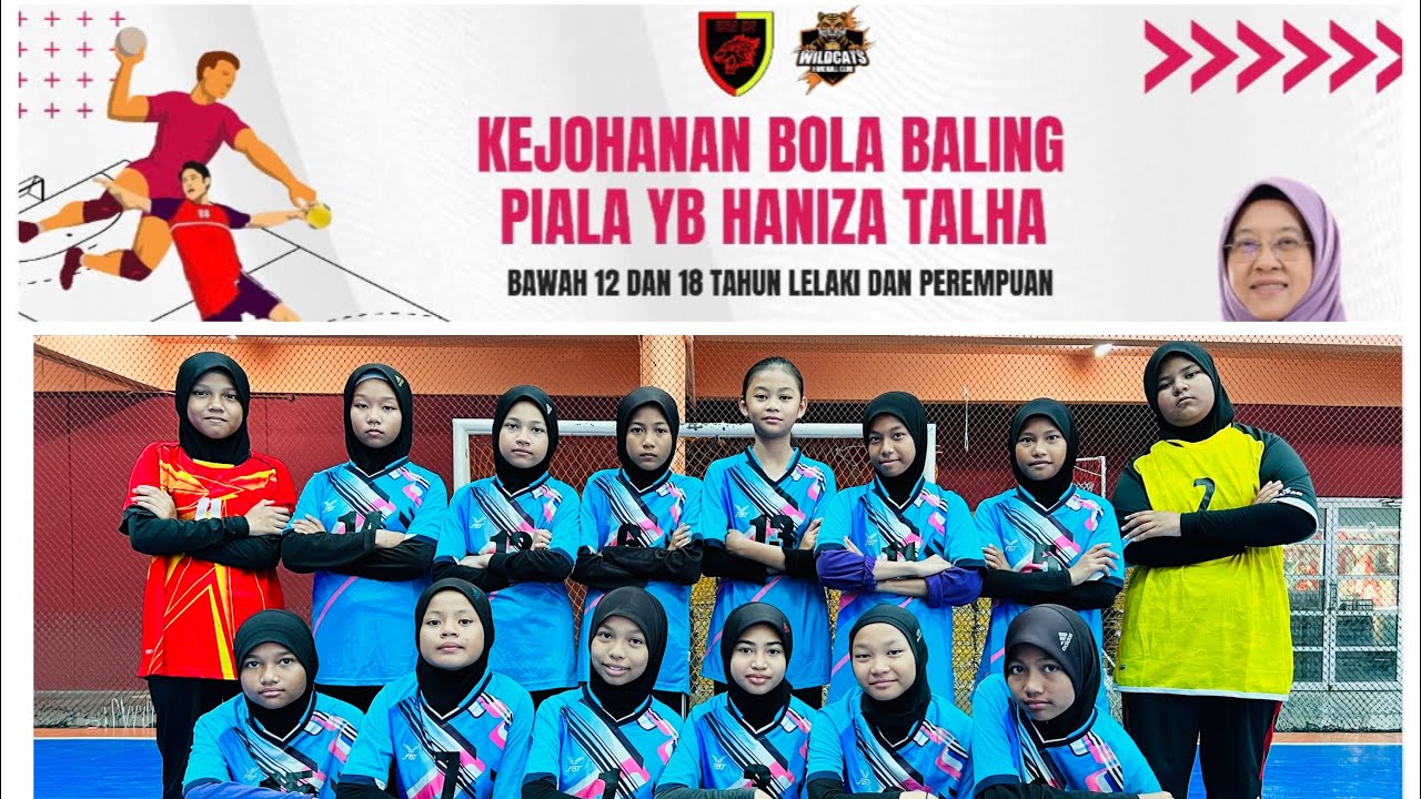 Kejohanan Bola Baling Piala YB Haniza Talha di Futsalhub Ampang, KL (SK ...