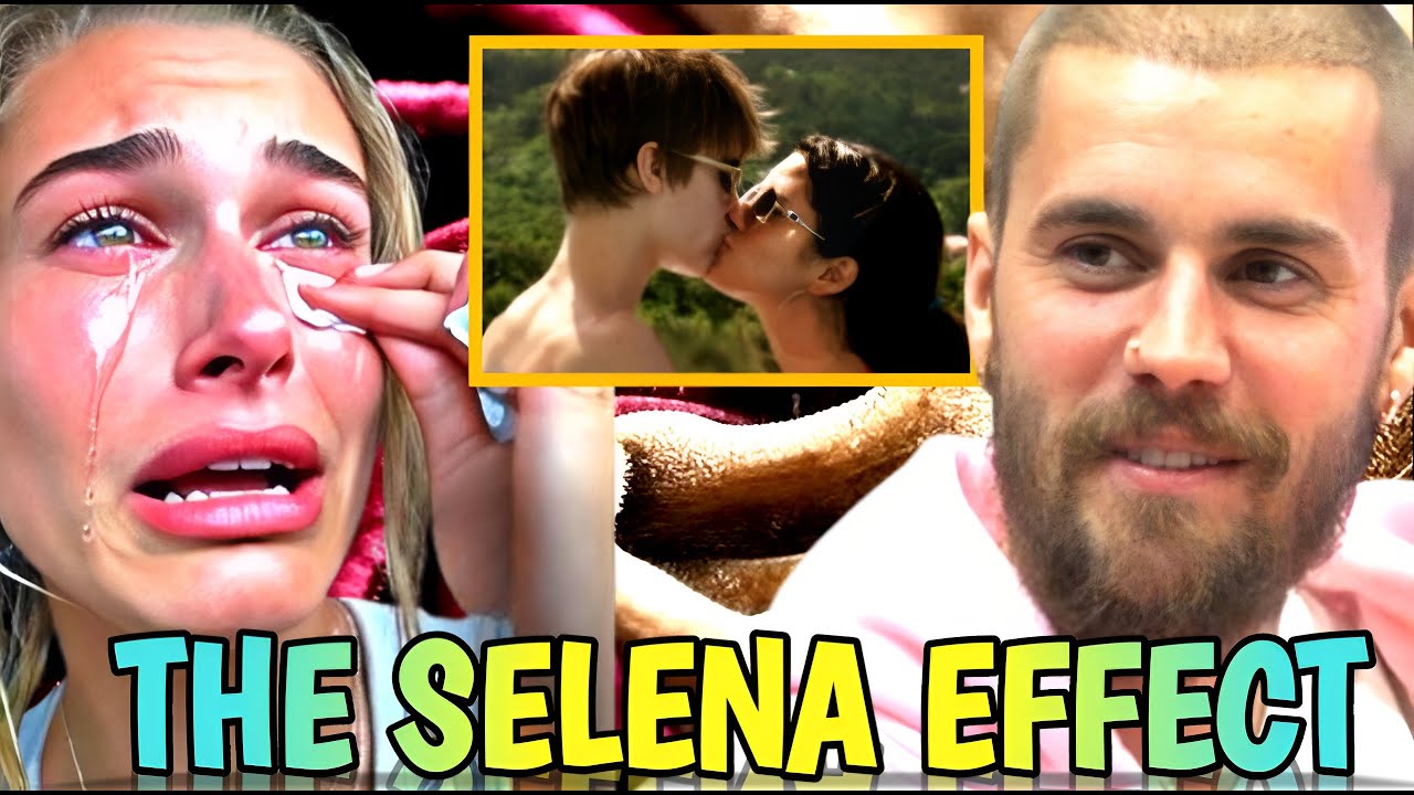 Hailey Bieber in tears after finding a photo of Selena Gomez in Justin ...