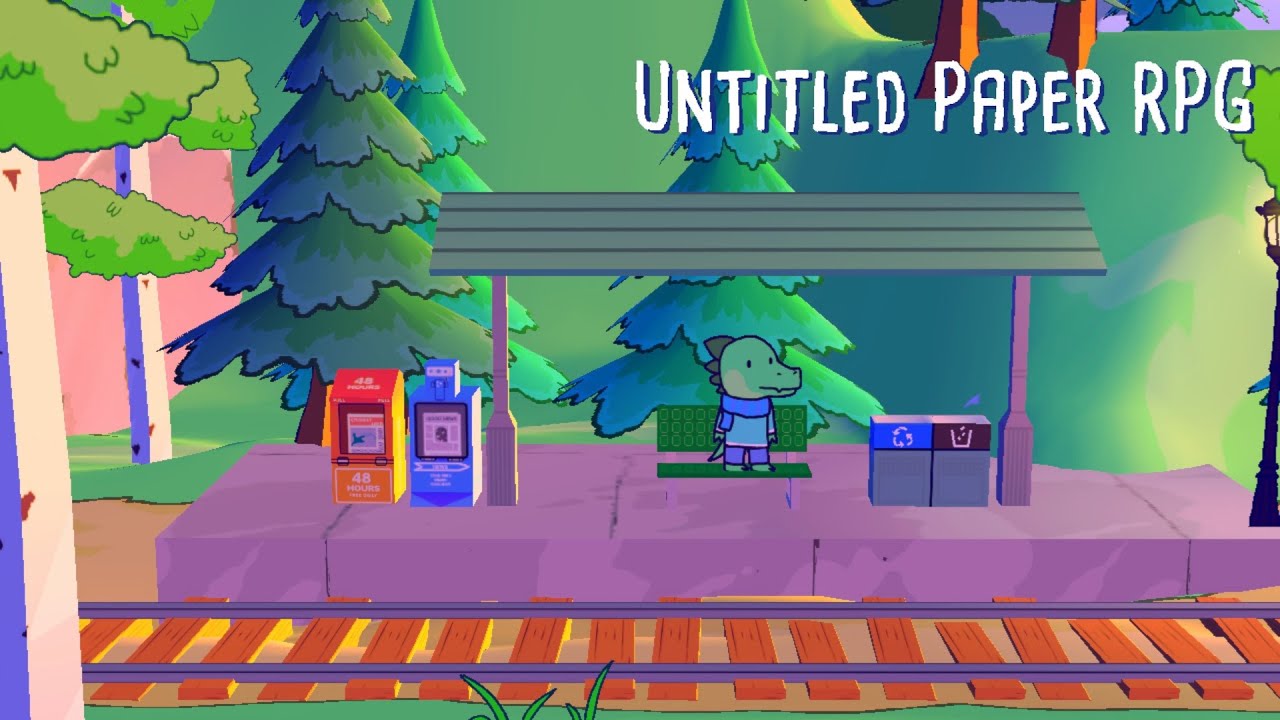 A Full Playthrough Of The Untitled Paper RPG Demo! - YouTube