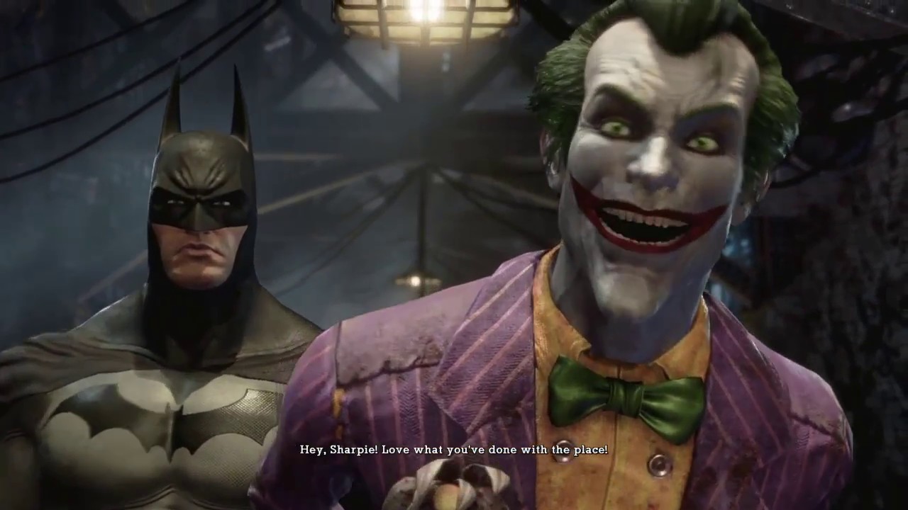 Lets Play Batman Return To Arkham Arkham Asylum Part 1 Intro Youtube