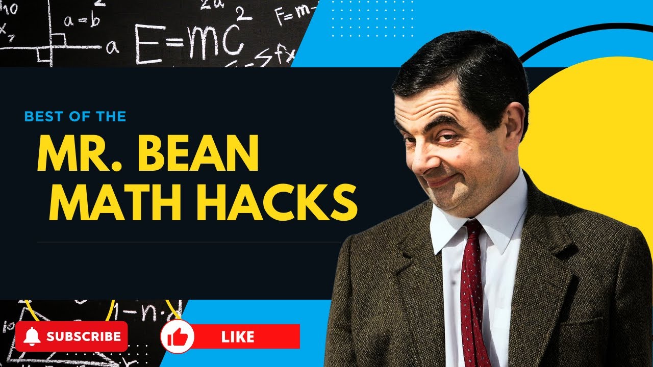Mr. Bean Is showing How To Do Math || Math Hacks || - YouTube
