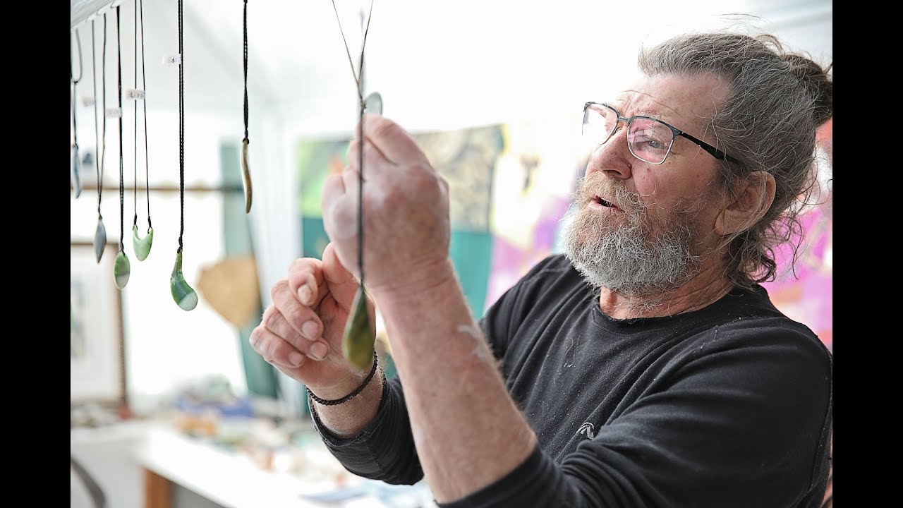 My Southland Story Dave Goodin Rakiura Jade - YouTube