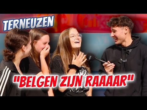 Doe Een Pure Belg Na (Straatinterview) - YouTube