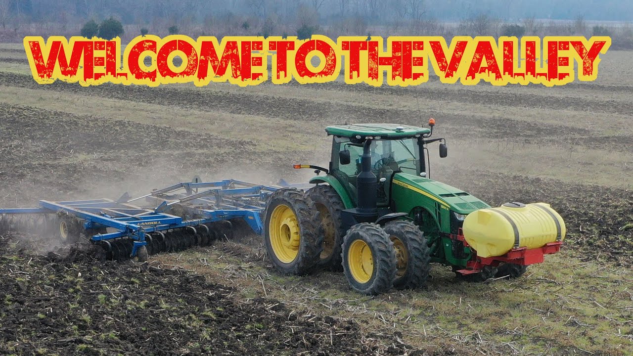 CORN PLANTING IN ALABAMA IS SO CLOSE - YouTube