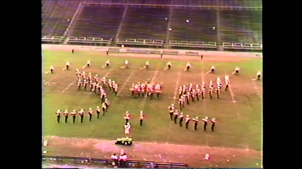 1982 Overton HS Marching Show - YouTube
