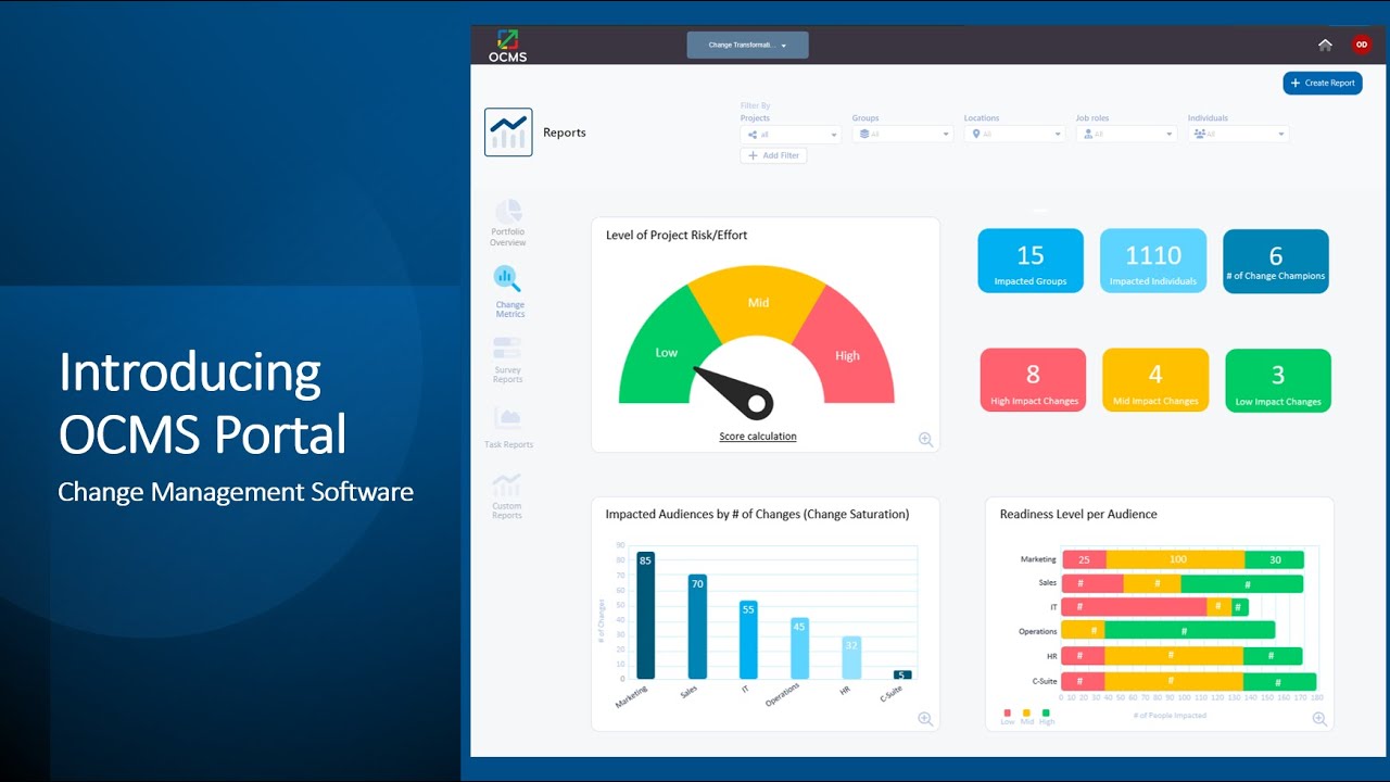 OCMS Portal - Simple Change Management Software - YouTube