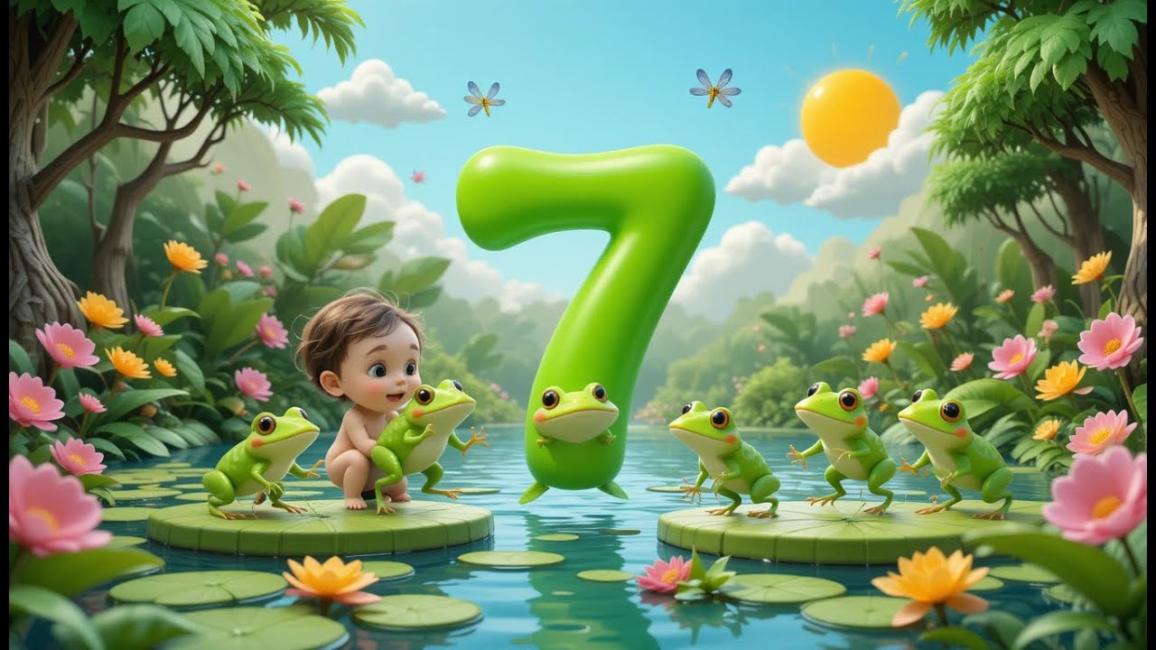 Jungle Animal Counting | Learn Numbers 1 to 10 with Fun Jungle Animals ...