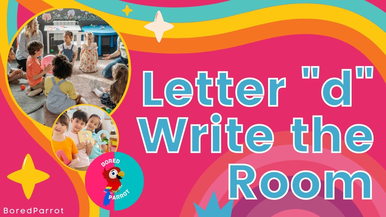 Make handwriting and vocabulary fun with this exciting Letter D Write ...