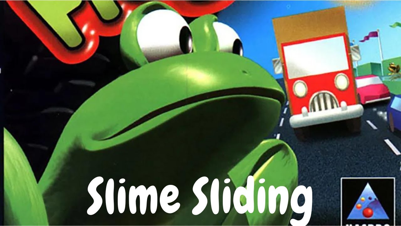 Frogger: Slime Sliding - YouTube