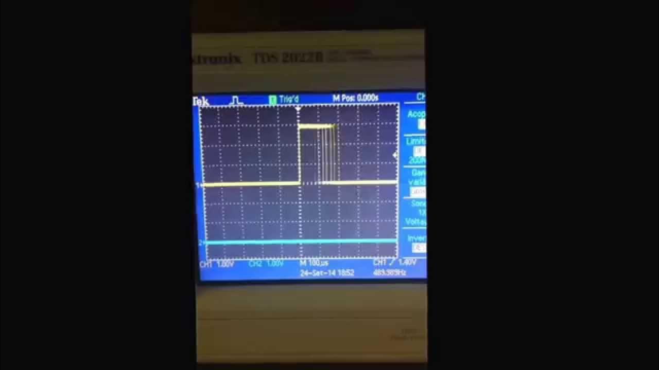 Arduino+miniBloq+PWM+Fade In/Out - YouTube