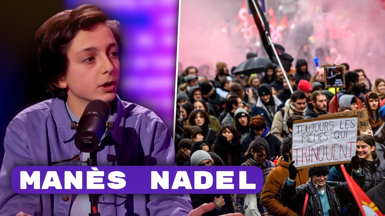 La mobilisation chez les jeunes - avec Manès Nadel - YouTube