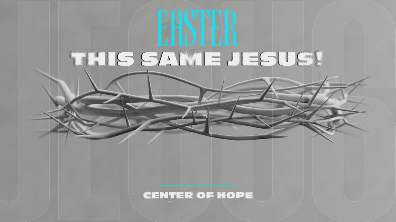 THIS SAME JESUS! - YouTube