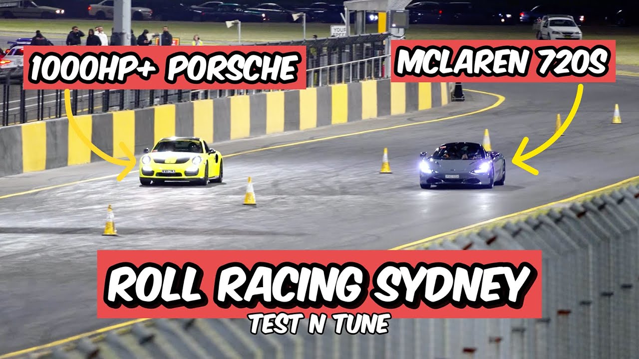 Roll Racing Sydney Test n Tune September 2024 - YouTube