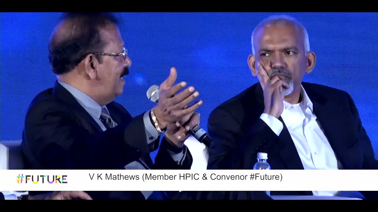 V K Mathews at #Future - YouTube