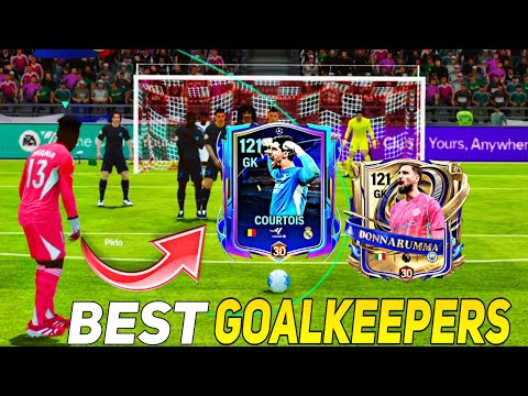 TOP 1️⃣0️⃣ BEST GOALKEEPERS in FC Mobile 🧤 