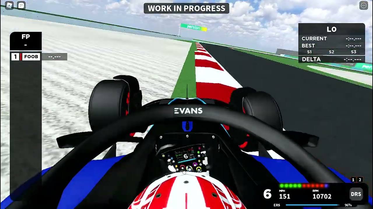 THE KERB YEETED ME TO THE WALL | Formula Apex - Roblox - YouTube