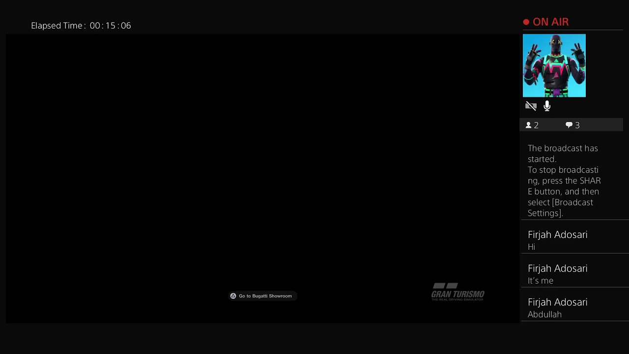 first live strem - YouTube