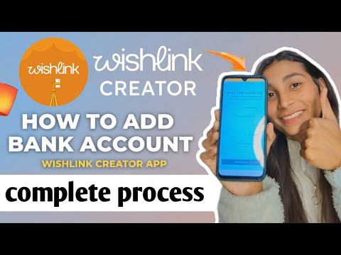 Wishlink में Bank Account कैसे Add करें| How to Add bank 🏦account in ...