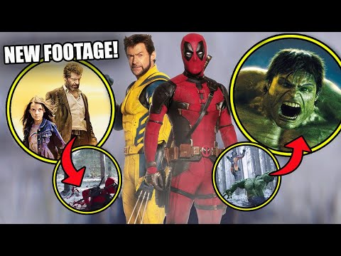 40 MINUTES OF DEADPOOL FOOTAGE REVEALED! - YouTube