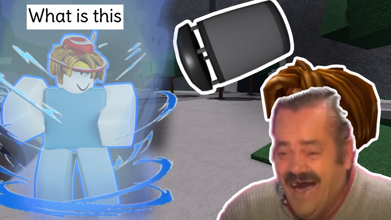 Roblox Strongest Battlegrounds Funny Moments 💀 (Memes) Part 5 - YouTube