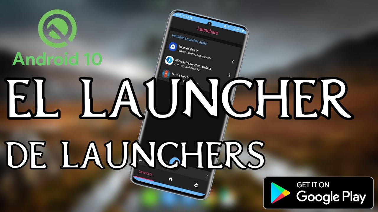Launcher Pro Quickdesk Probablemente La Mejor Combinacin De