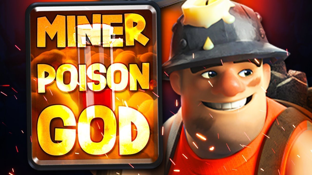 MINER POISON GOD is HERE! B-RAD'S #1 DECK & TIPS! - YouTube