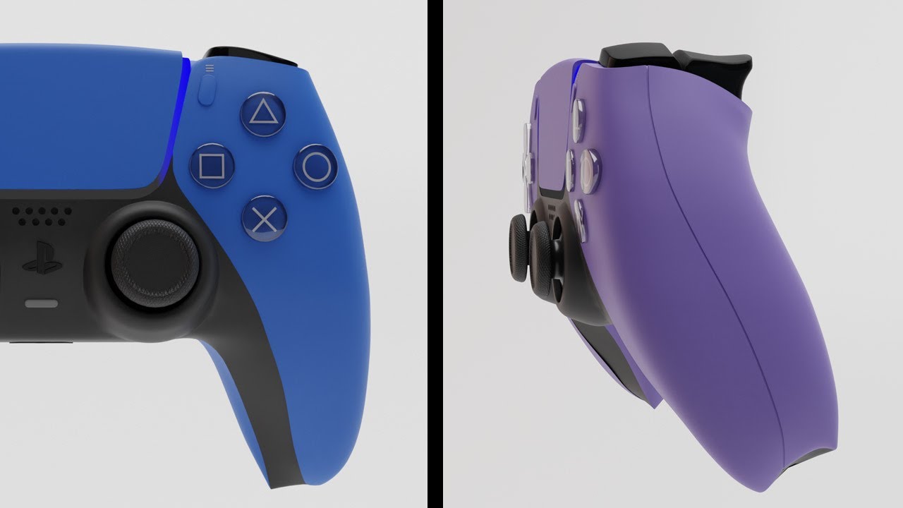 PS5 DualSense Colors trailer - YouTube