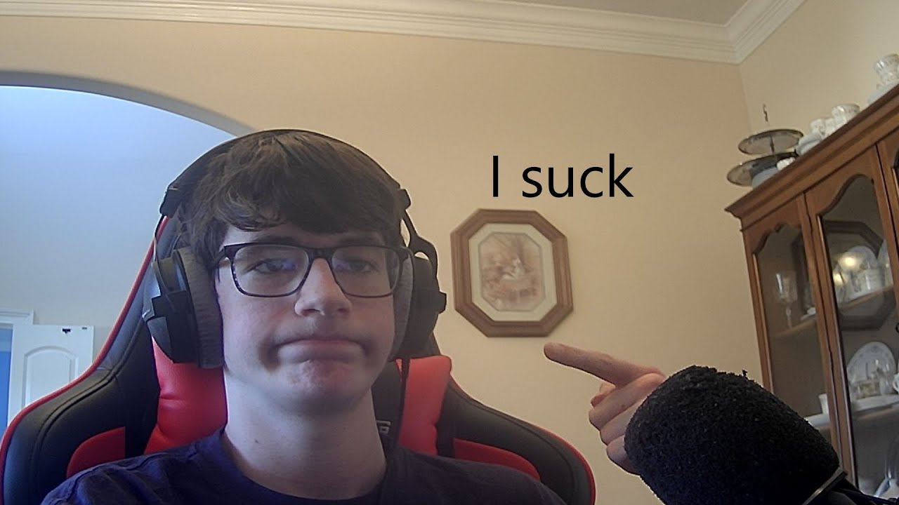 I suck - YouTube