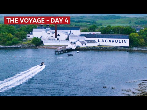 The Voyage: Day Four –  Gigha Halibut Farm and Lagavulin Whisky