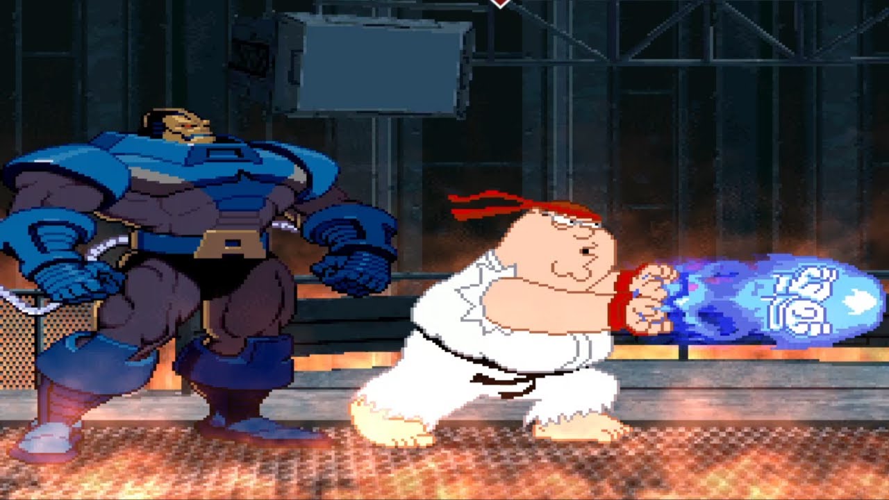PETER GRIFFIN vs APOCALYPSE - Epic Mugen Battle! - YouTube