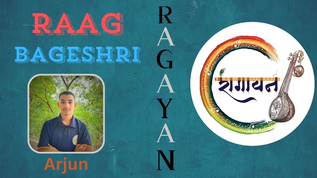 raag bageshri by arjun | Ragayan - YouTube