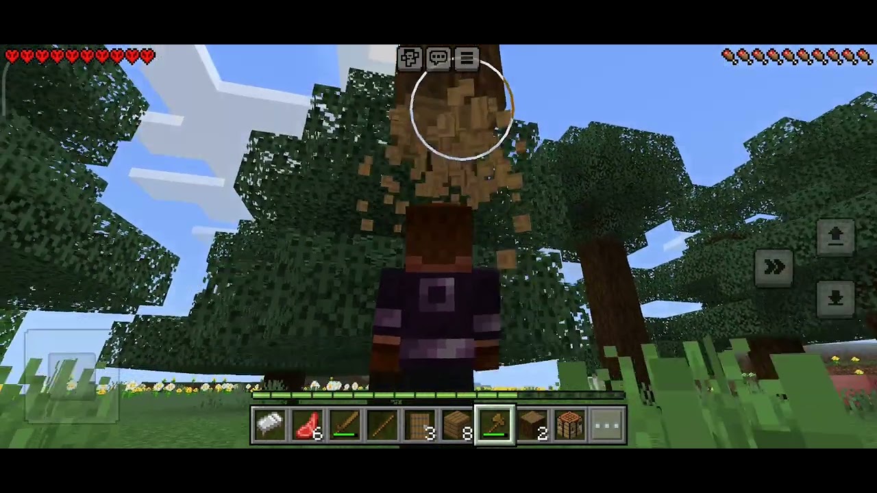 armado de casa en Minecraft hardcore - YouTube