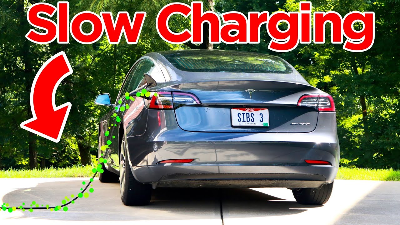 Tesla Road Trip Vlog with Trickle Charging! - YouTube