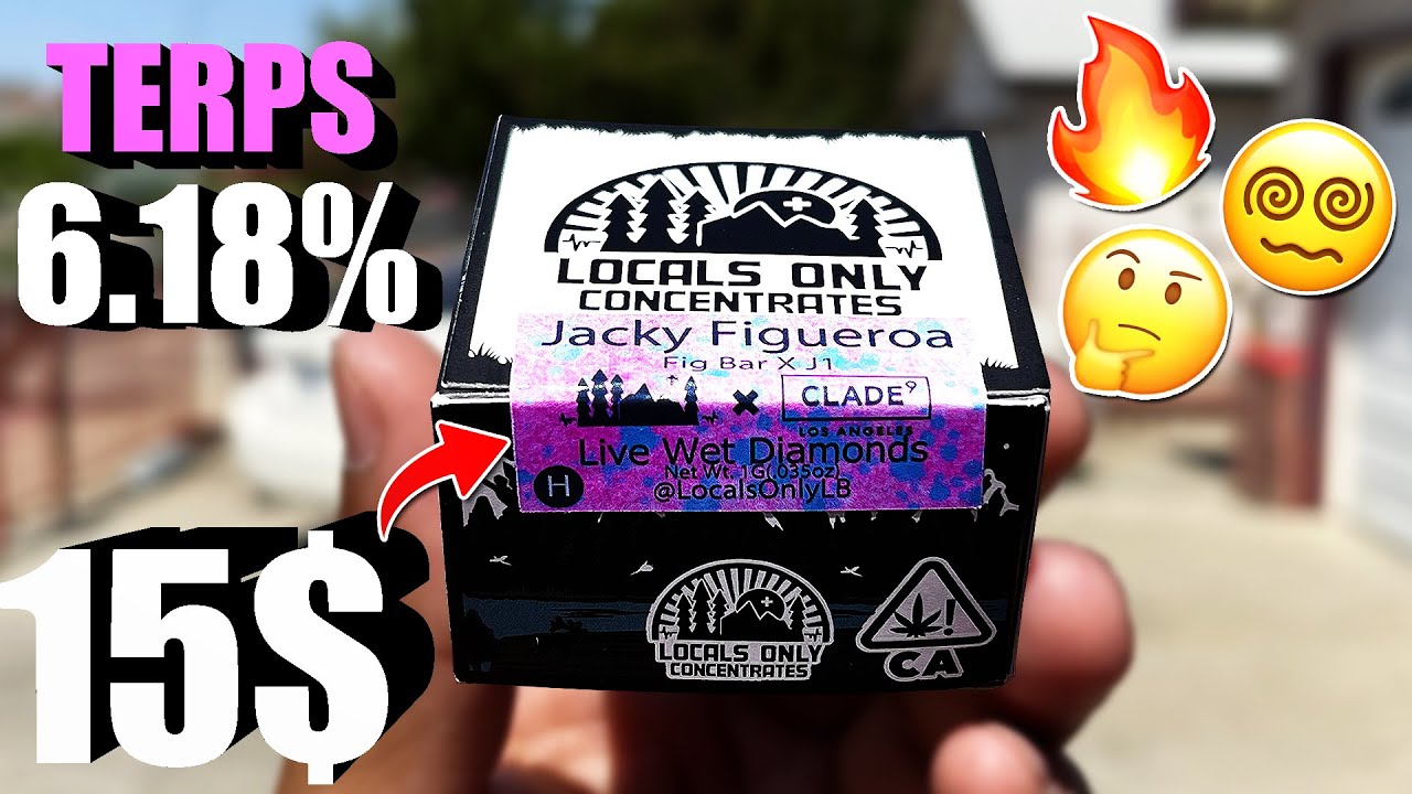 This JACKY FIGUEROA gave me J1 VIBES! | Locals Only Concentrates ...