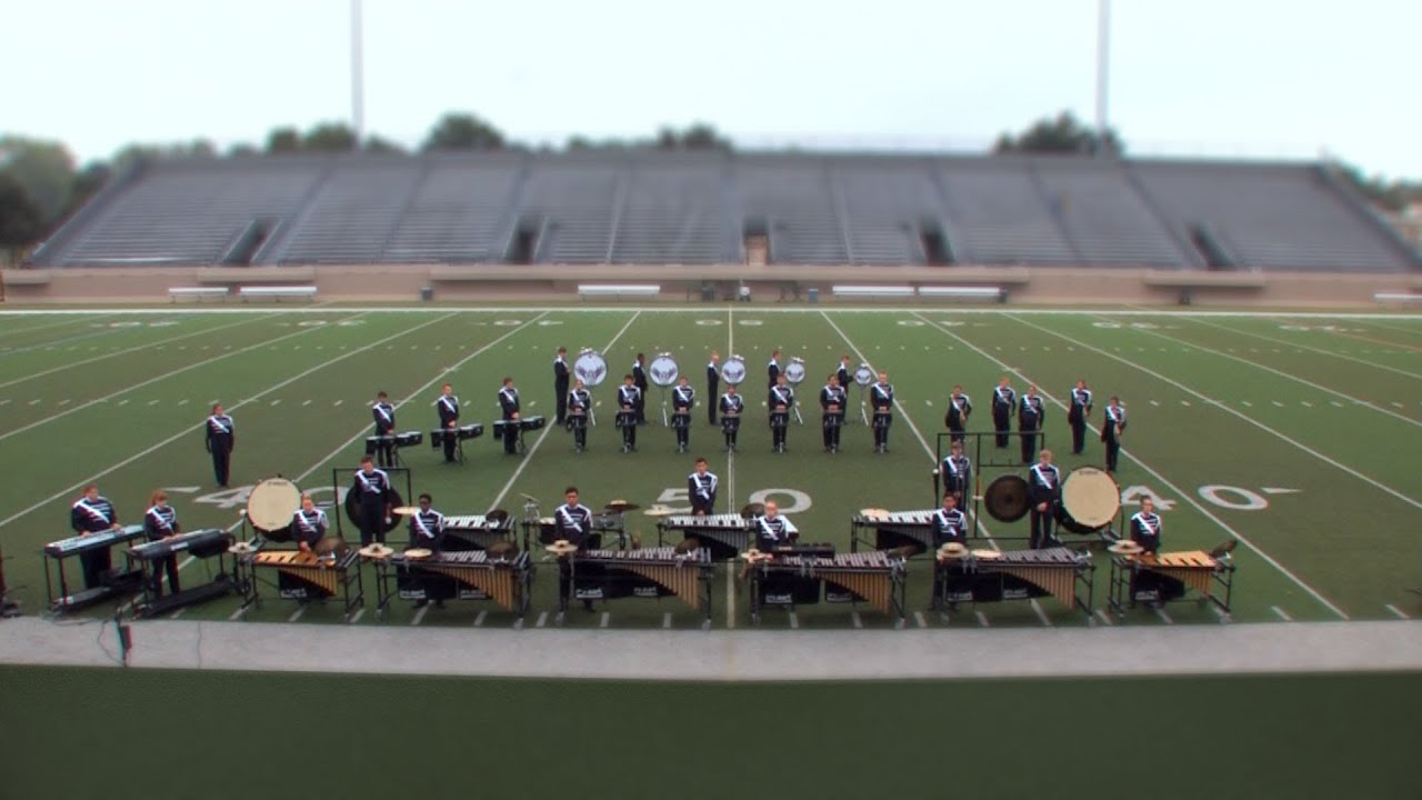 2015 L.D. Bell Front Ensemble & Battery - YouTube