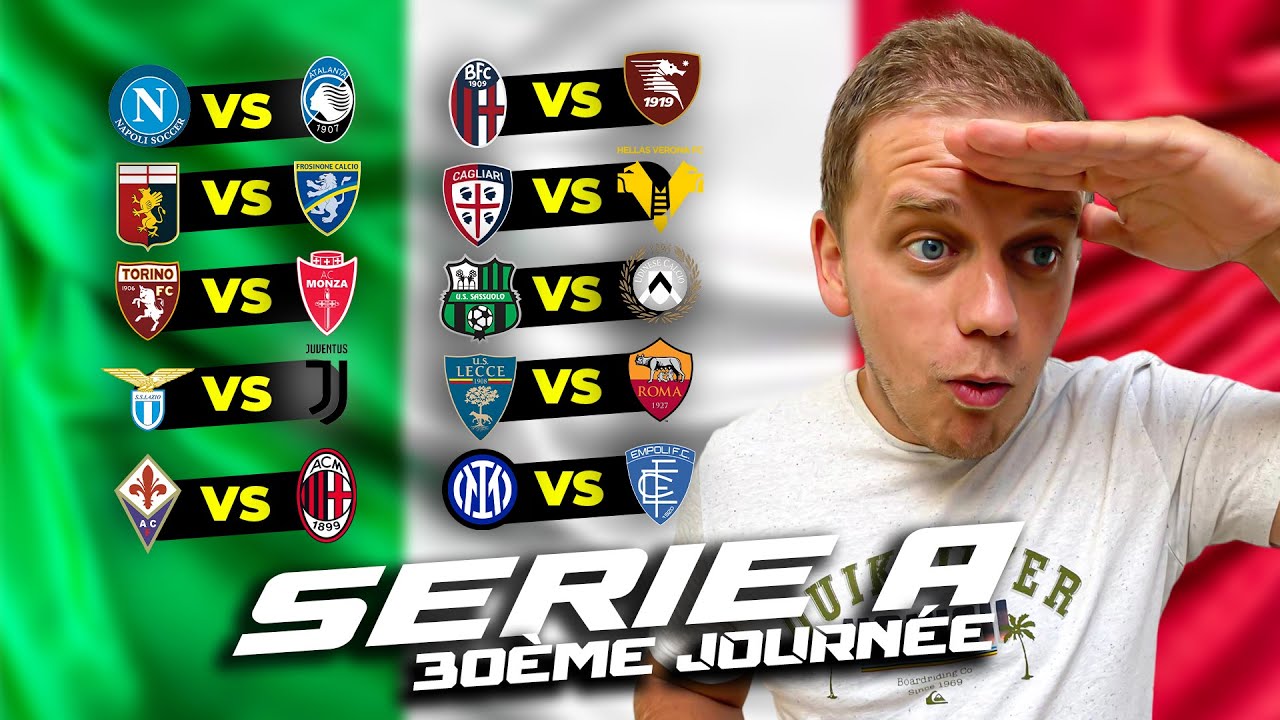 MES 10 PRONOSTICS SERIE A / LAZIO - JUVENTUS / FIORENTINA - MILAN ...