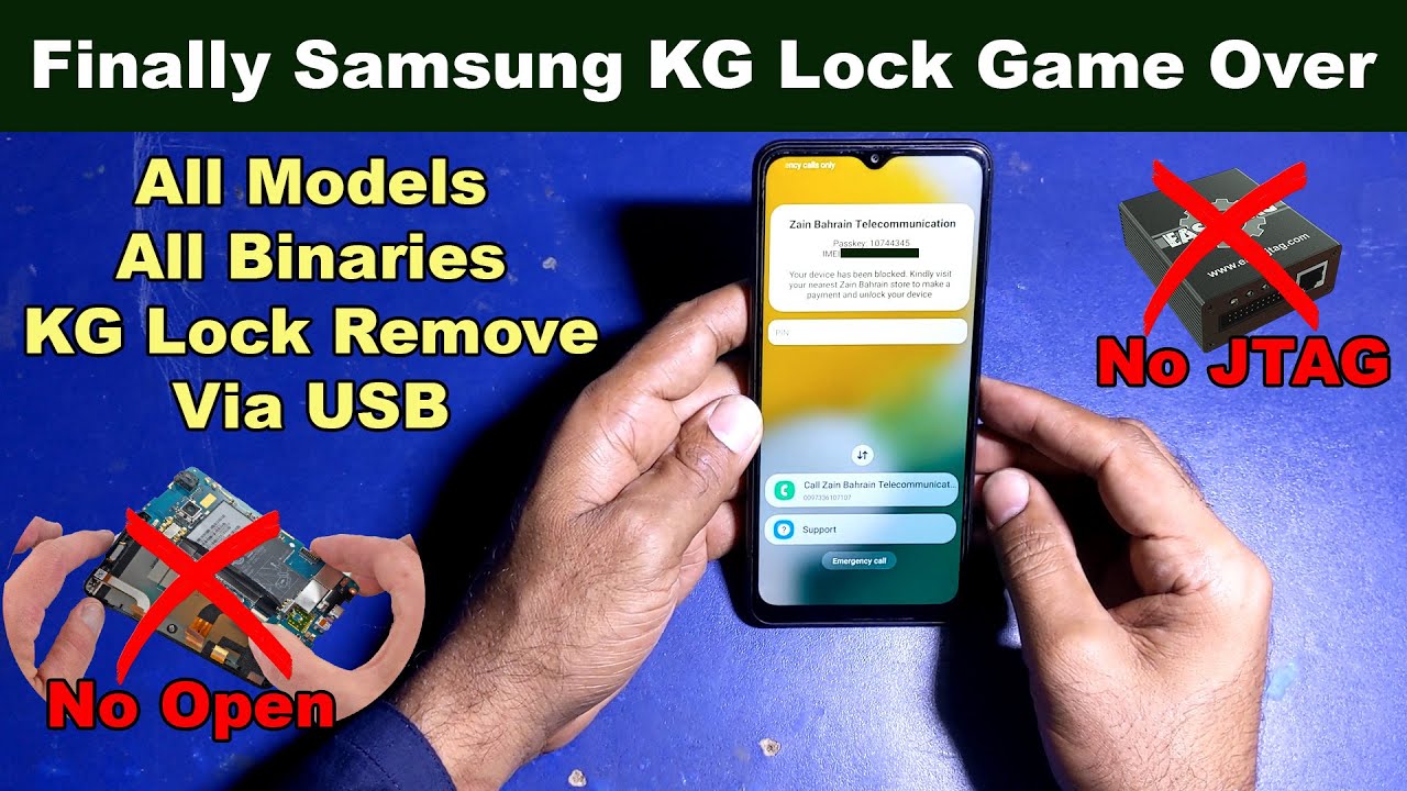 [Finally The Game Over] Samsung KG Lock: Easy Solution Guide - YouTube