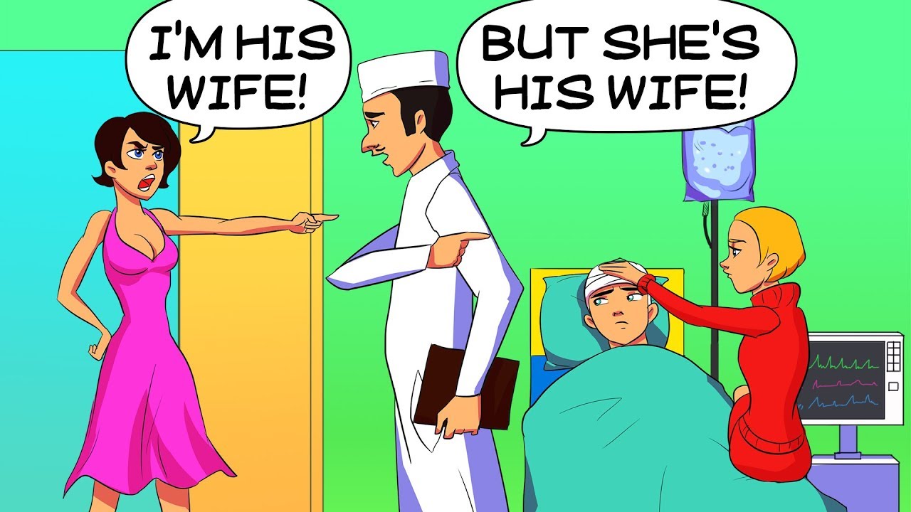 TWISTED RIDDLES WITH UNUSUAL ANSWERS! 🤔 - YouTube