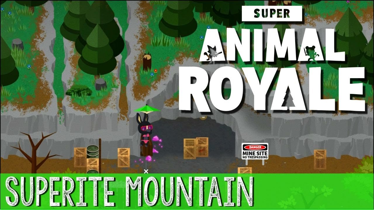 Superite Mountain Solo (Super Animal Royale) - YouTube