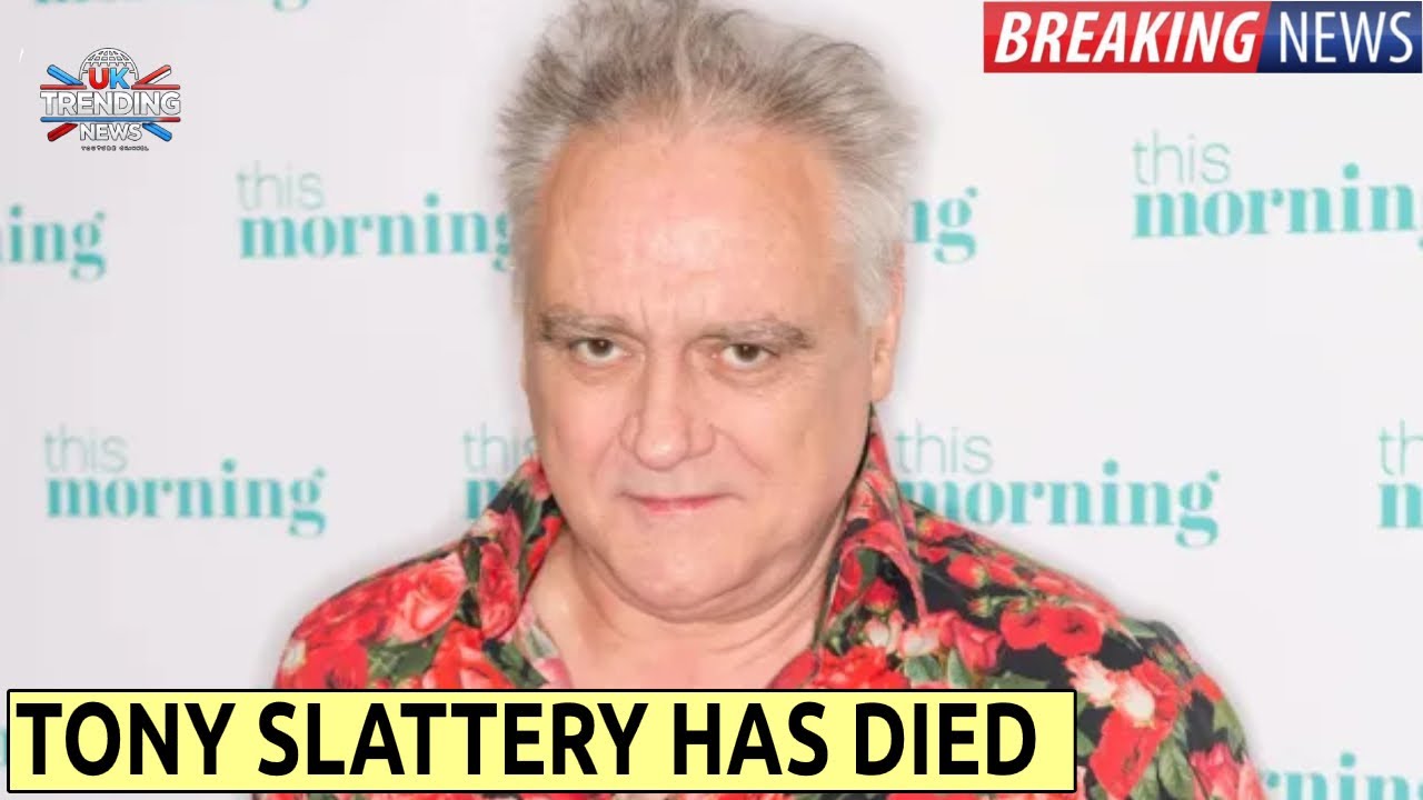 Comedian Tony Slattery dies aged 65 after heart attack - YouTube