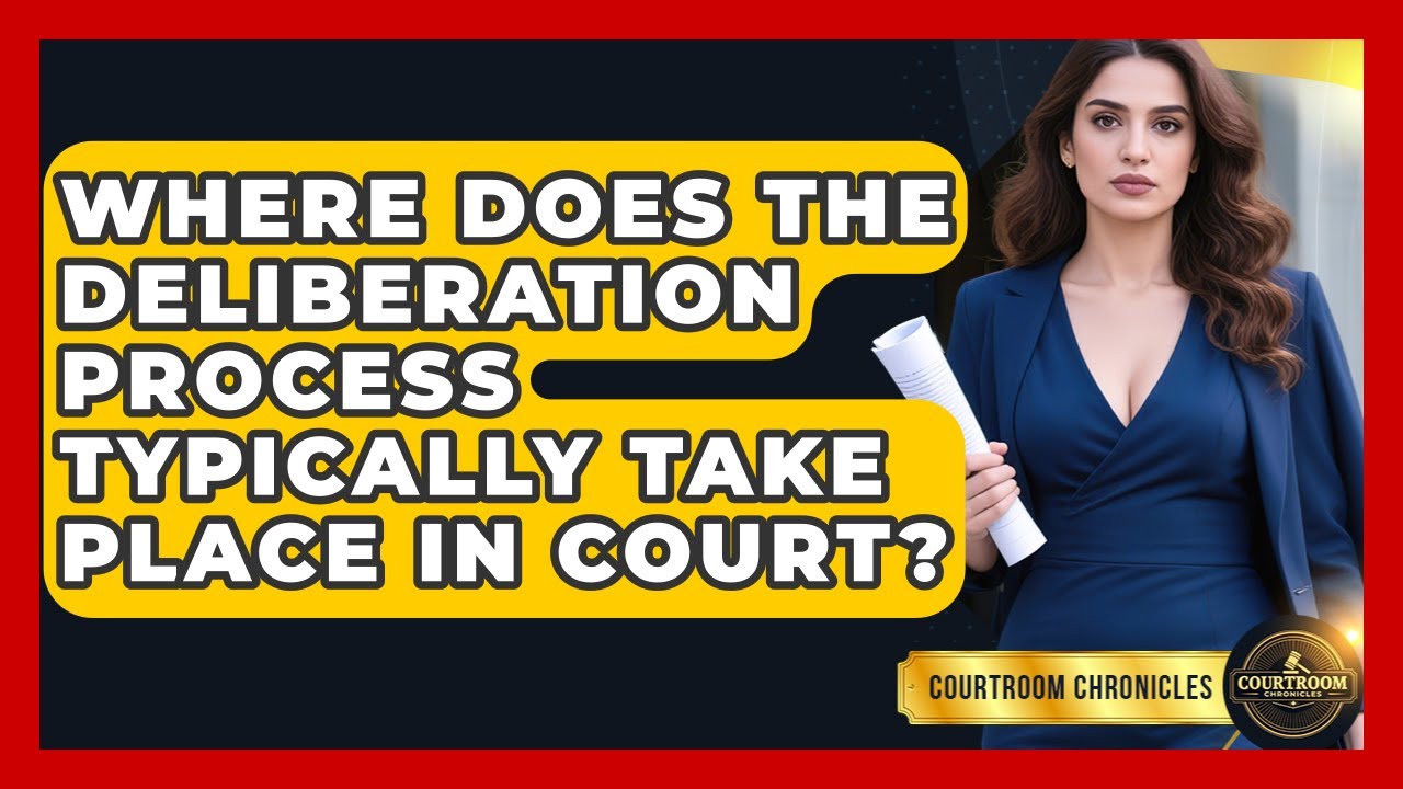 Where Does the Deliberation Process Typically Take Place in Court ...