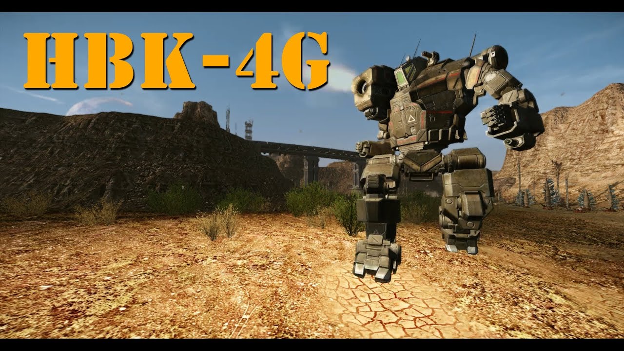 Mech Guide: Hunchback "HBK-4G" - YouTube