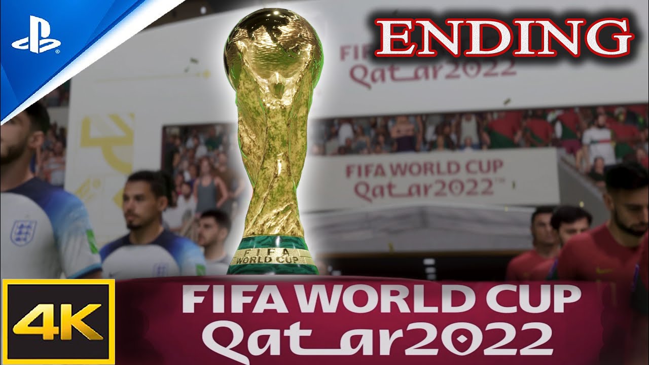 ENDING: The Dream Final | FIFA WORLD CUP 2022 | Gameplay Walkthrough ...