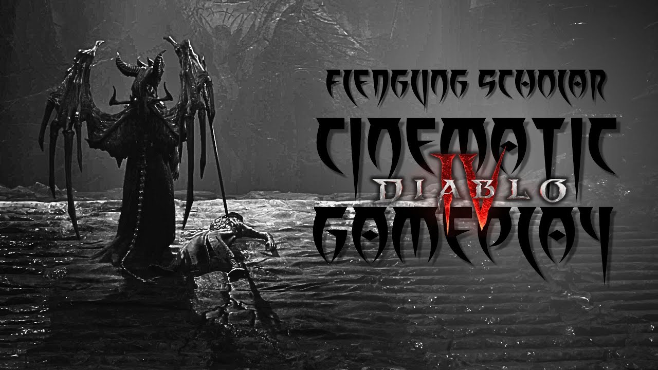 THE STORY - ALL CINEMATICS AND DIALOGUE - DIABLO 4 GAMEPLAY - PART 7 ...