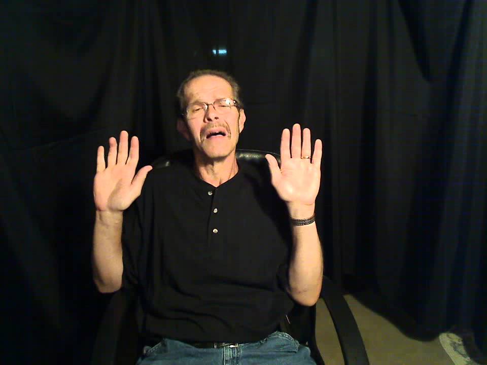 For what earthly reason with sign language - YouTube