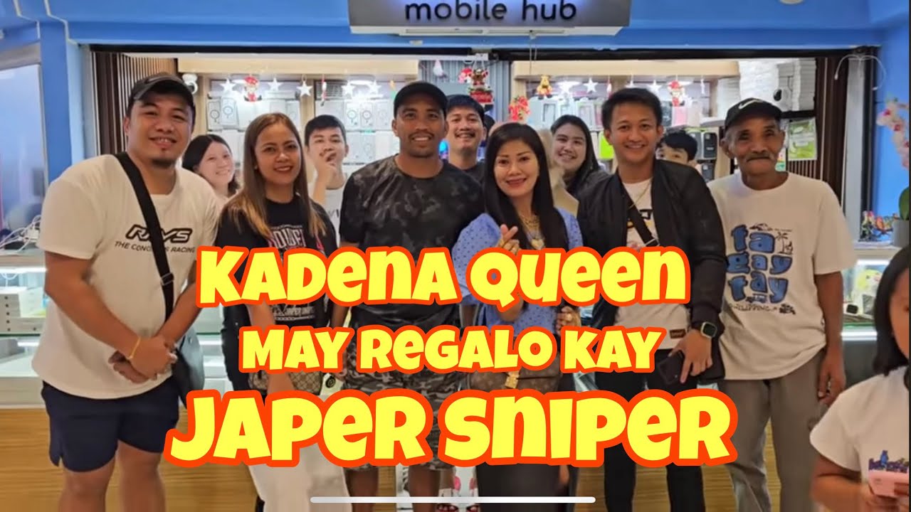 Kadena Queen may surpresa kay Japer Sniper @JaperSniperOfficial ...