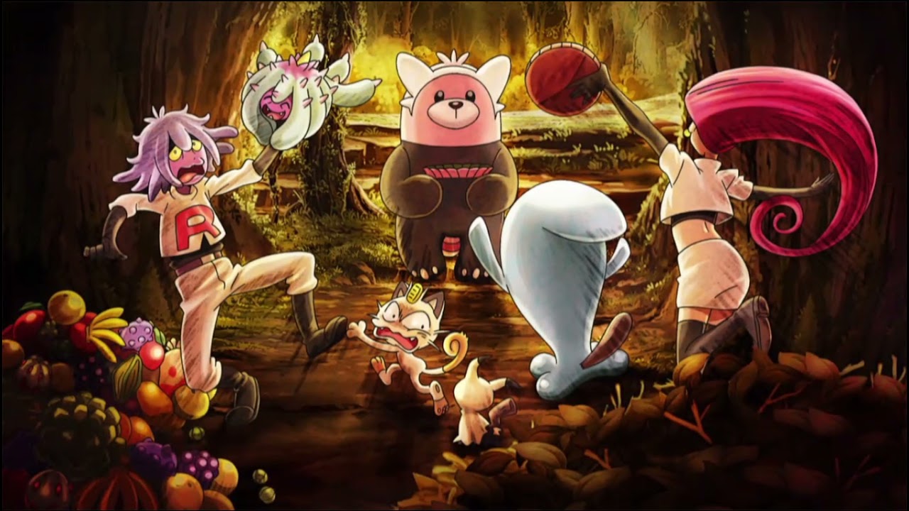 Pokemon - Team Rocket's New Headquarters - YouTube