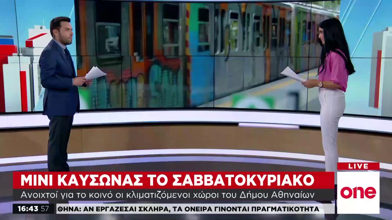 Μίνι καύσωνας το Σαββατοκύριακο - Που θα «χτυπήσει» - YouTube