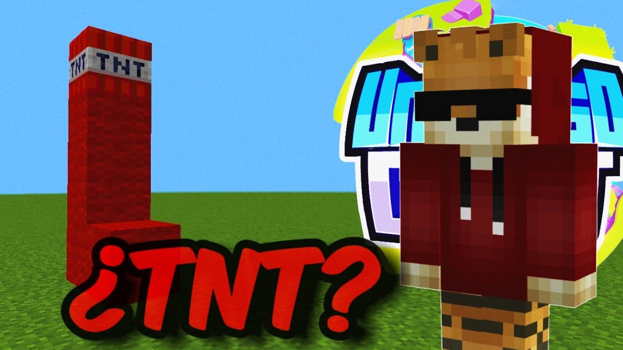 Intenté hacer el TNT bug no salió bien MINECRAFT Bedwars - YouTube
